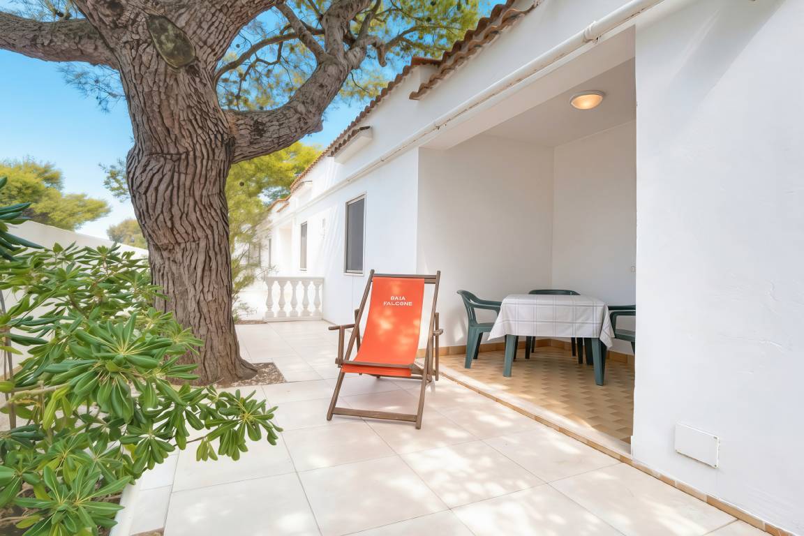 39 M² Ferienpark ∙ 2 Schlafzimmer ∙ 6 Gäste - Apulien