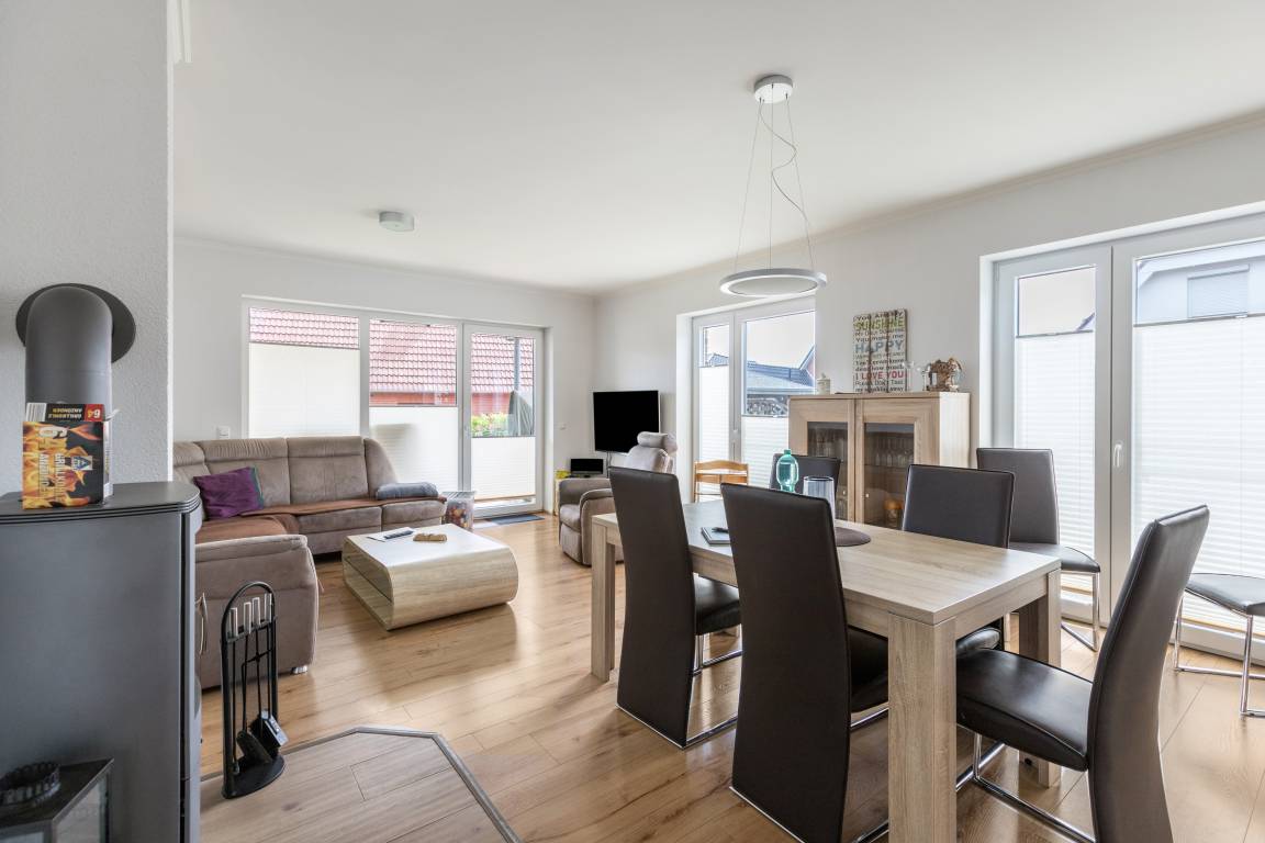 150 M² Ferienhaus ∙ 3 Schlafzimmer ∙ 8 Gäste - Wesselburen