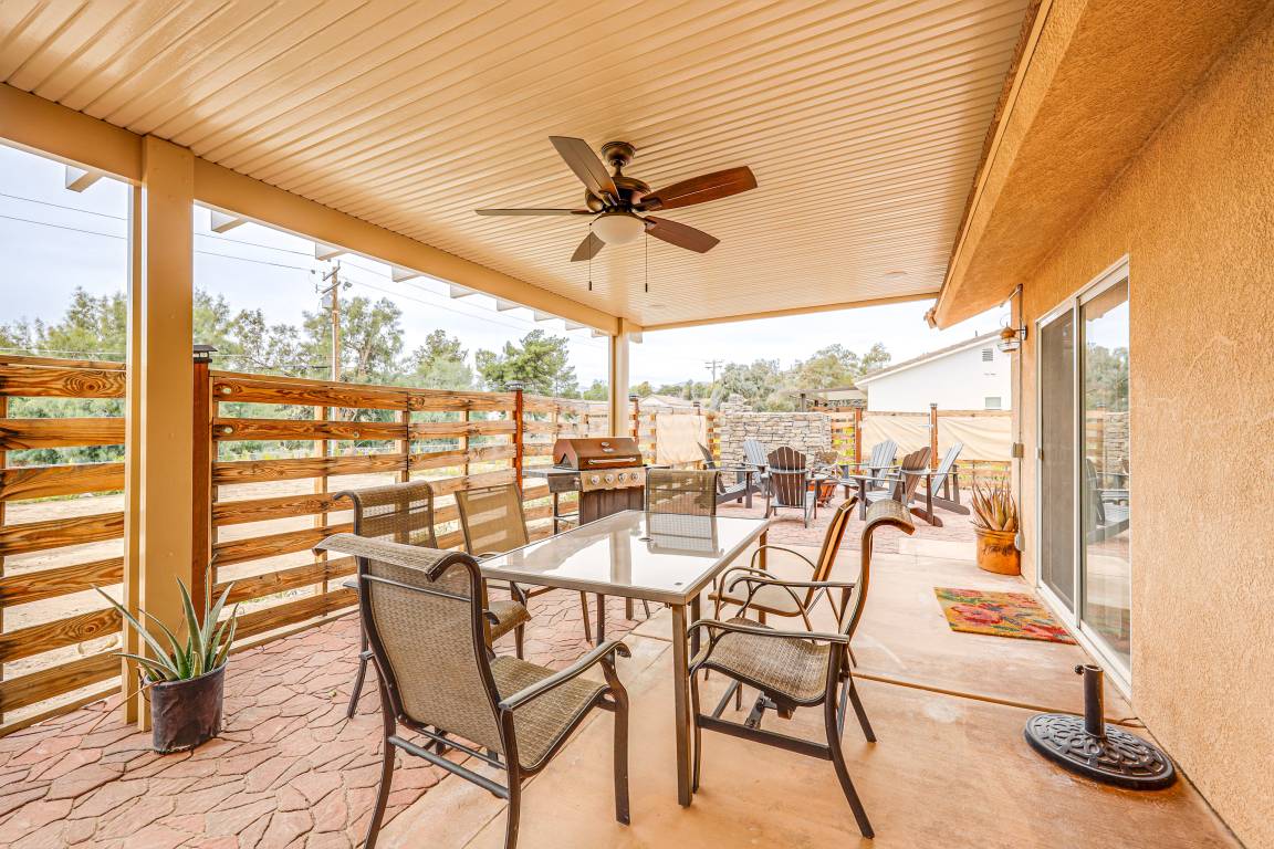 130 M² House ∙ 3 Bedrooms ∙ 6 Guests - Morongo Valley, CA