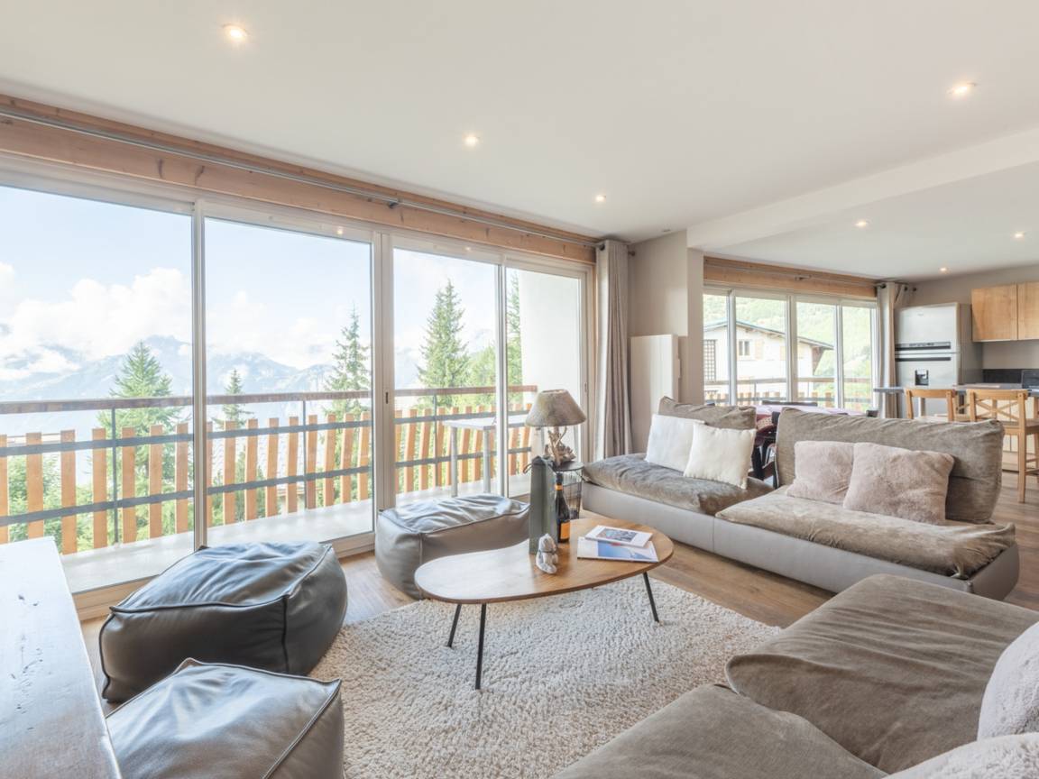 115 M² Appartement ∙ 4 Chambres ∙ 10 Personnes - Isère