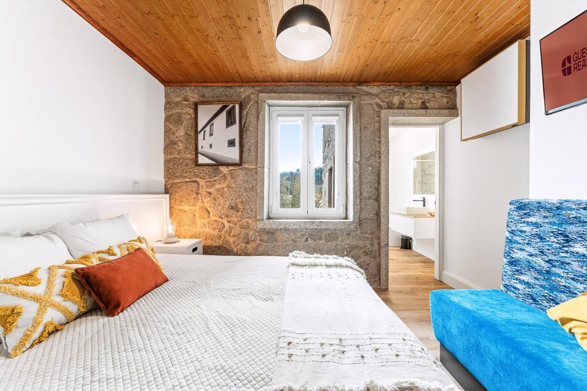 20 M² Appartement ∙ 1 Chambre ∙ 2 Personnes - Espinho