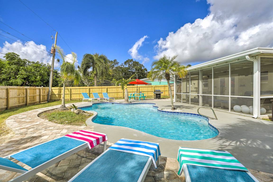132 M² Maison De Vacances ∙ 3 Chambres ∙ 8 Personnes - Merritt Island, FL