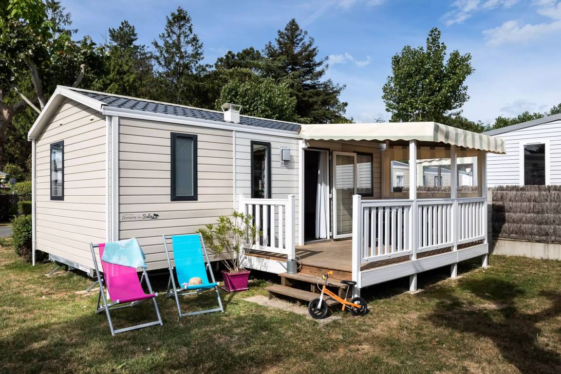 27 M² Mobil-home ∙ 2 Chambres ∙ 4 Personnes - Saint-Hilaire-de-Riez