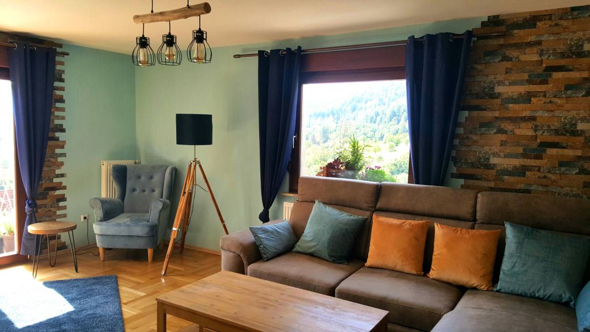 60 M² Ferienwohnung ∙ 1 Schlafzimmer ∙ 2 Gäste - Forbach, Deutschland