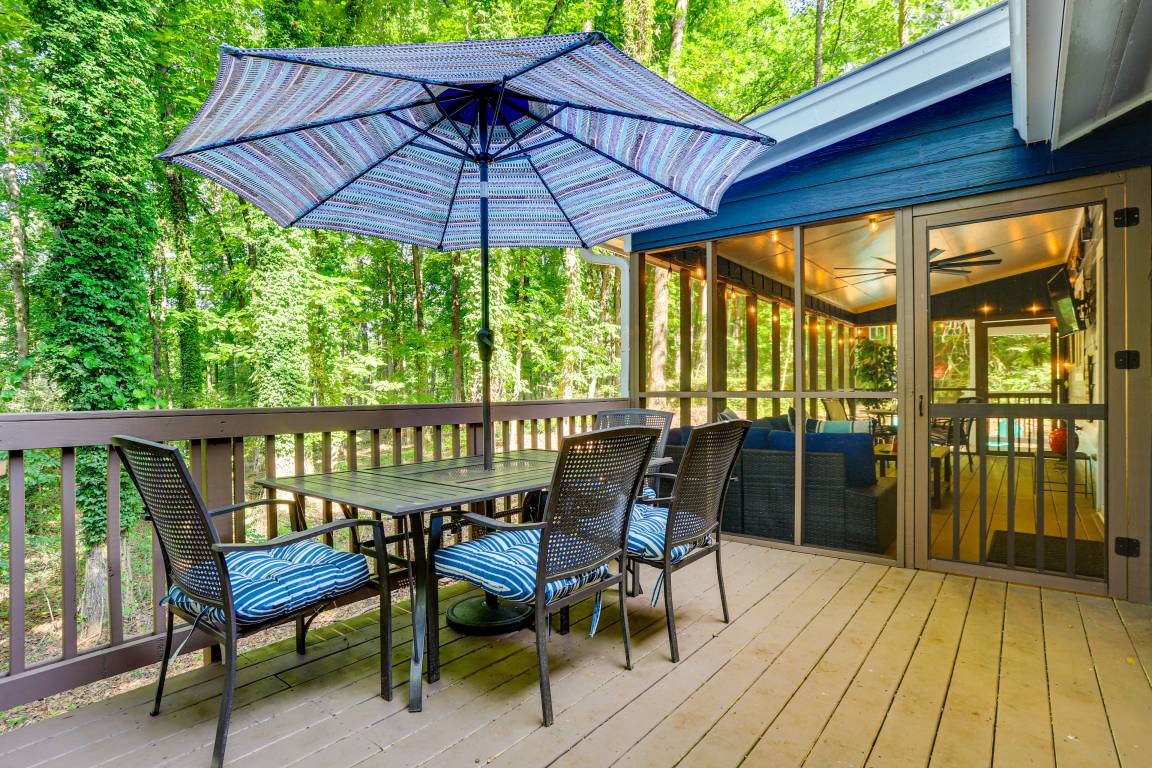 176 M² Cottage ∙ 3 Bedrooms ∙ 8 Guests - Lake Lanier, GA