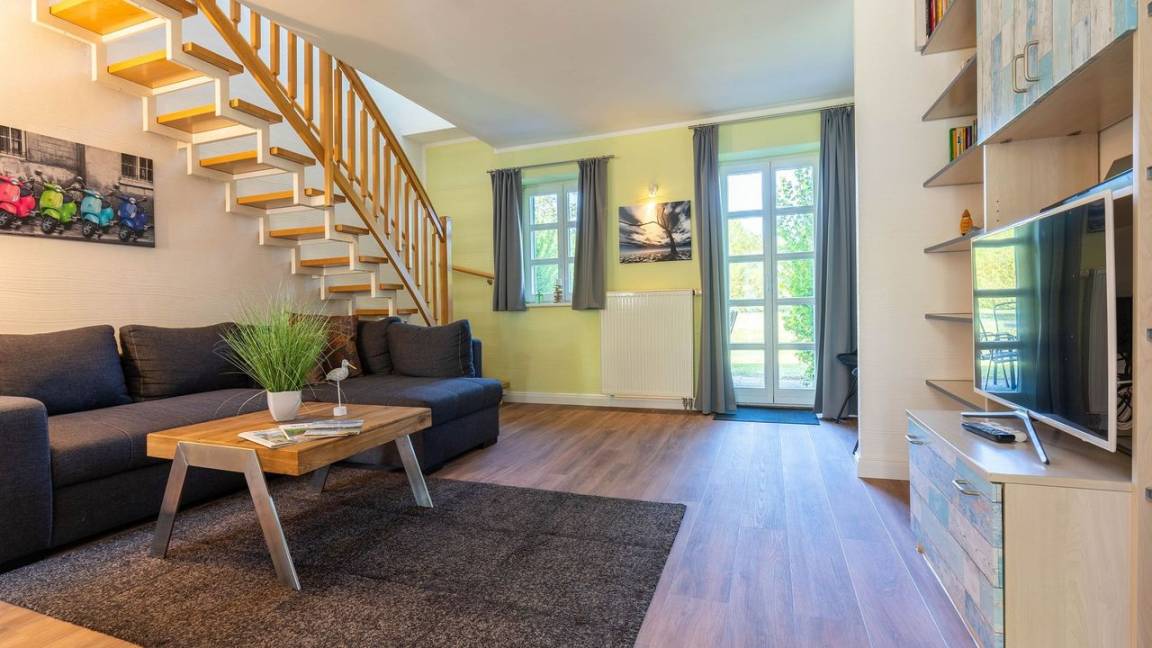 75 M² Apartment ∙ 2 Bedrooms ∙ 5 Guests - Hiddensee