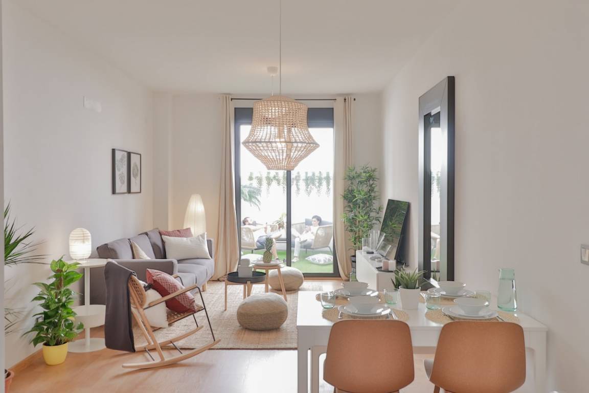 115 M² Apartamento ∙ 3 Habitaciones ∙ 6 Huéspedes - Catedral de la Encarnación de Málaga