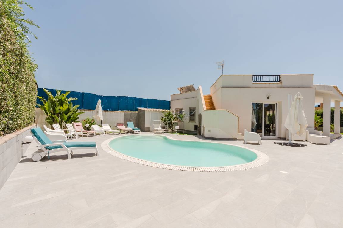 130 M² Villa ∙ 3 Habitaciones ∙ 8 Huéspedes - Castelvetrano