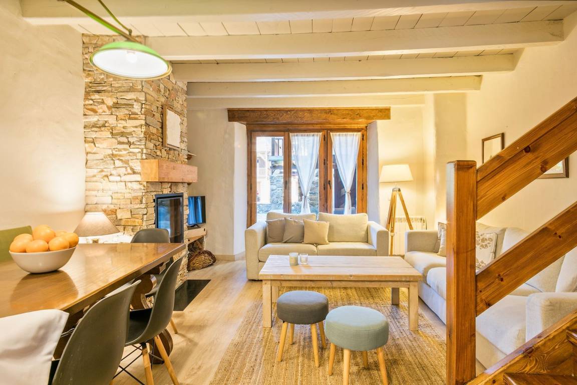105 M² Casa ∙ 4 Habitaciones ∙ 7 Huéspedes - Baqueira