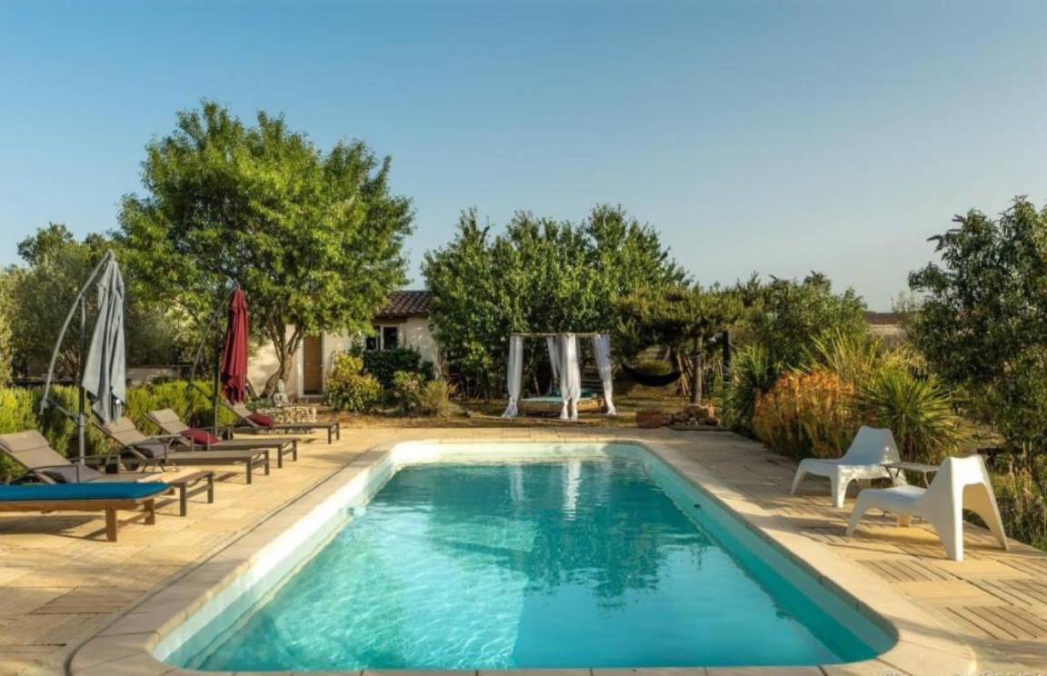 18 M² Bed & Breakfast ∙ 1 Schlafzimmer ∙ 2 Gäste - Vallon-Pont-d'Arc