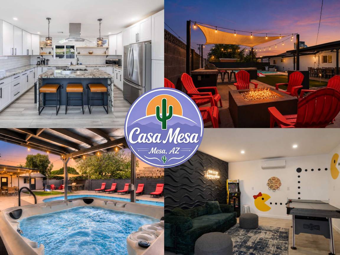Apartment ∙ 6 Bedrooms ∙ 20 Guests - Mesa, AZ