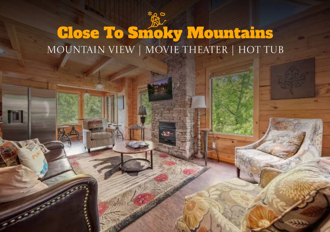 177 M² Apartment ∙ 3 Bedrooms ∙ 9 Guests - Pigeon Forge, TN