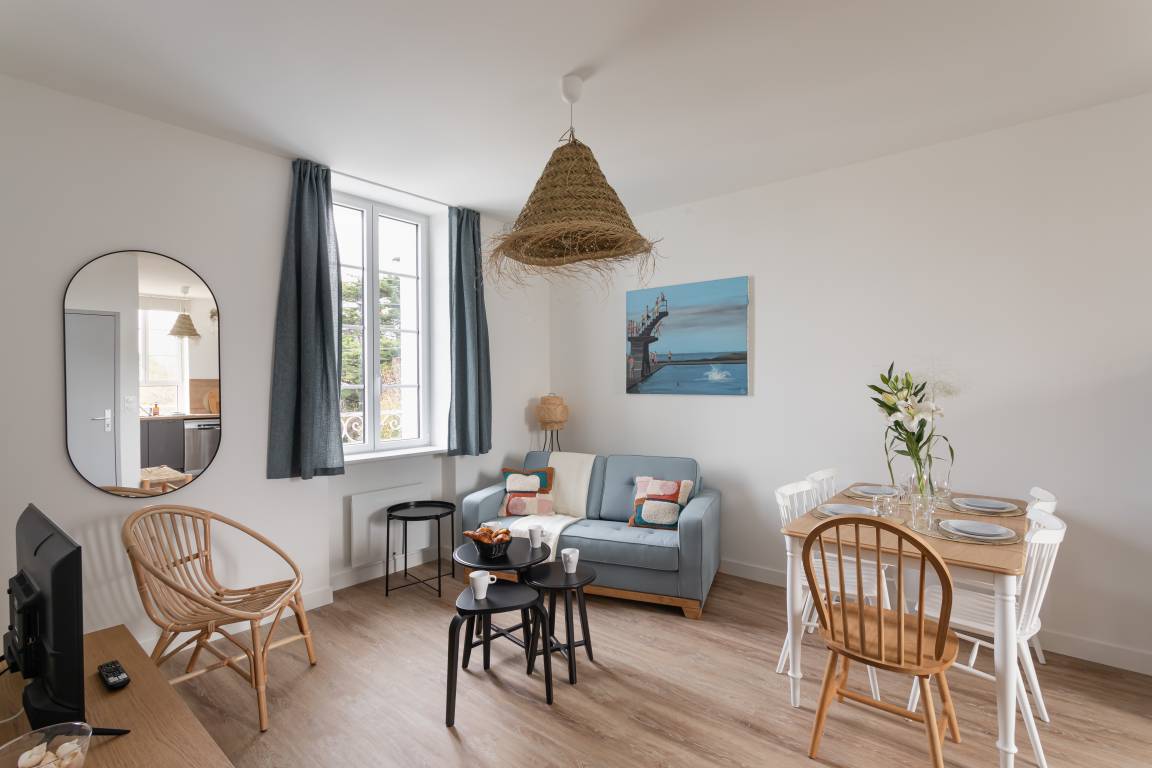 45 M² Appartement ∙ 2 Chambres ∙ 5 Personnes - Saint-Malo