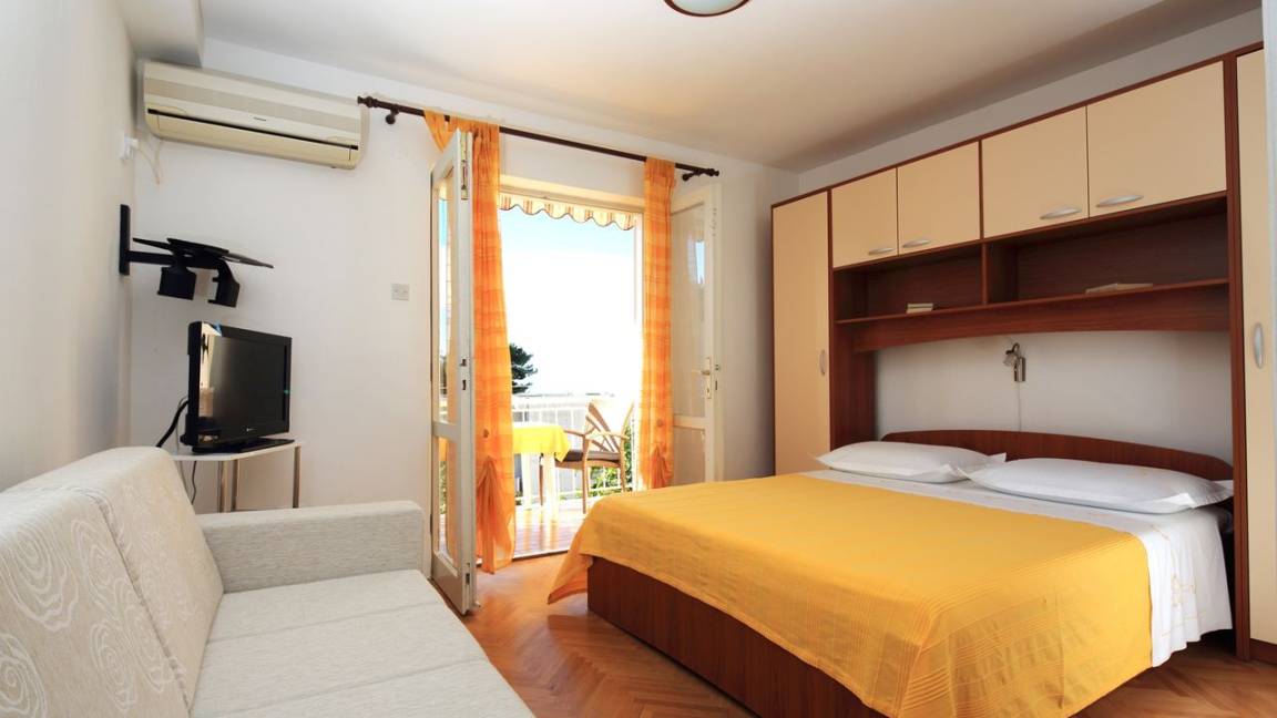 19 M² Hotel ∙ 1 Camera Da Letto ∙ 3 Ospiti - Tučepi
