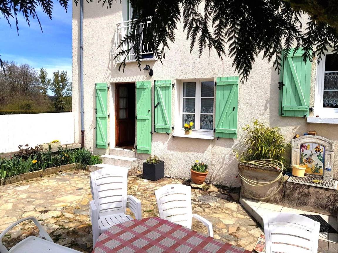 60 M² Gîte ∙ 1 Chambre ∙ 2 Personnes - Sainte-Fortunade