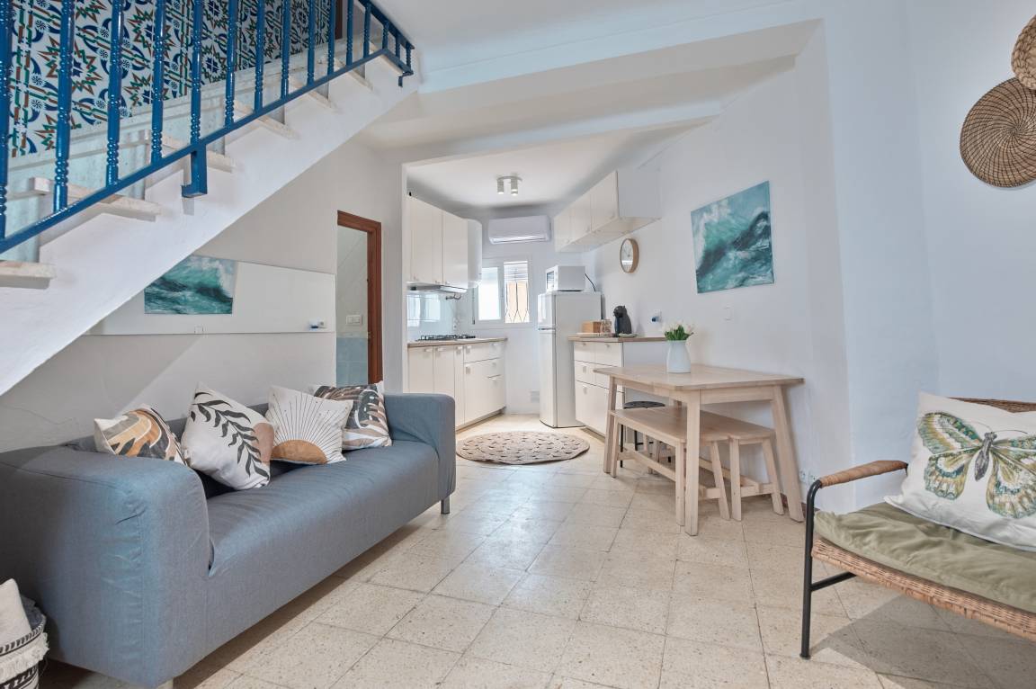 70 M² Ferienwohnung ∙ 2 Schlafzimmer ∙ 5 Gäste - El Palmar de Vejer