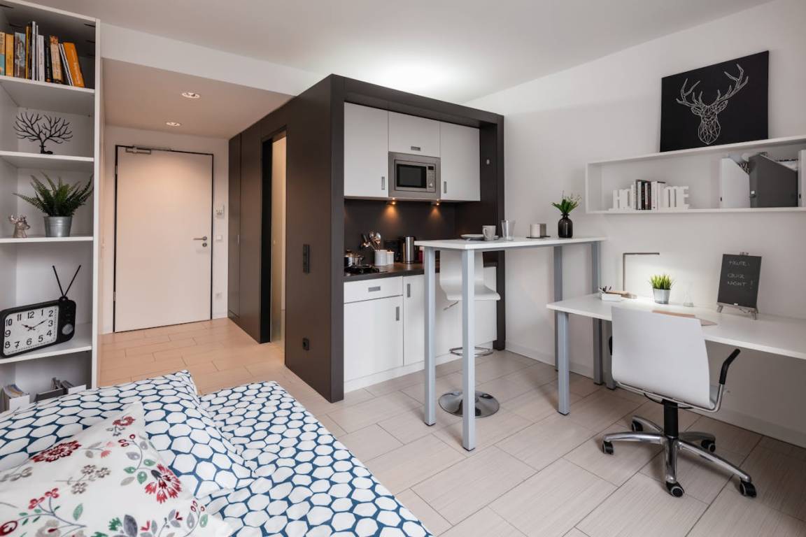20 M² Alojamiento ∙ 1 Huésped - Frankfurt