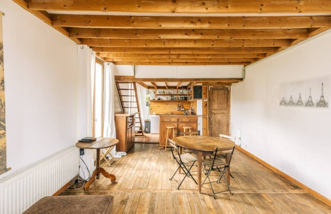 65 M² Appartement ∙ 2 Chambres ∙ 5 Personnes - Villejuif