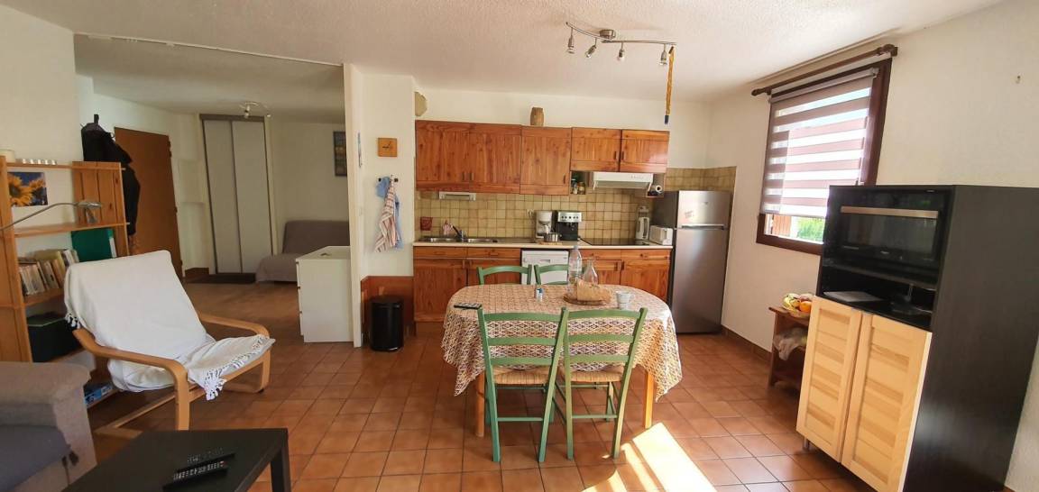 65 M² Appartement ∙ 2 Chambres ∙ 6 Personnes - La Salle-les-Alpes