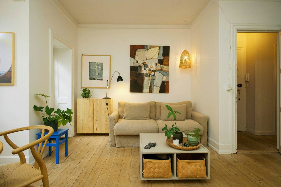 70 M² Appartamento Vacanza ∙ 1 Camera Da Letto ∙ 2 Ospiti - Copenaghen