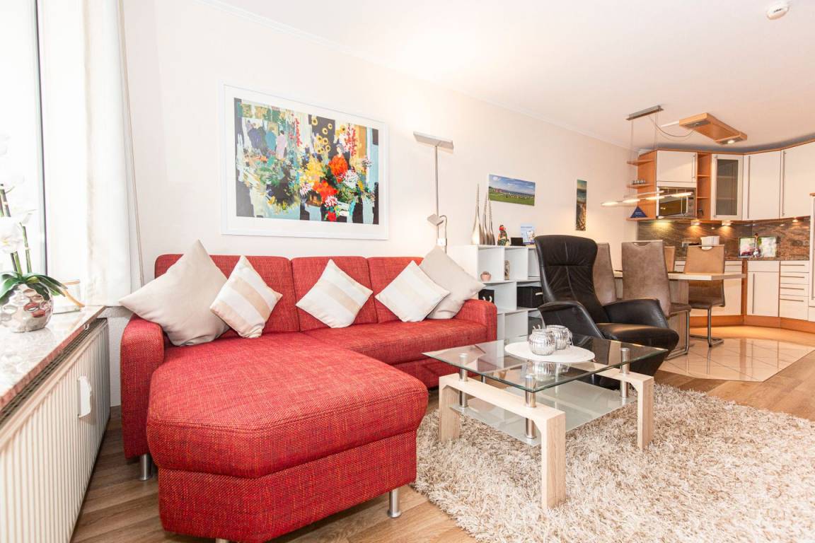40 M² Apartment ∙ 1 Bedroom ∙ 3 Guests - Duhnen