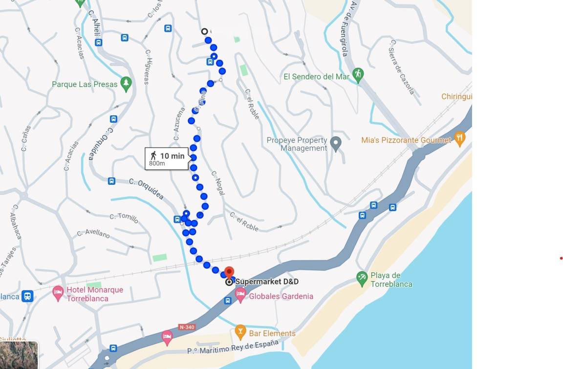 100 M² Huis ∙ 4 Slaapkamers ∙ 10 Gasten - Fuengirola