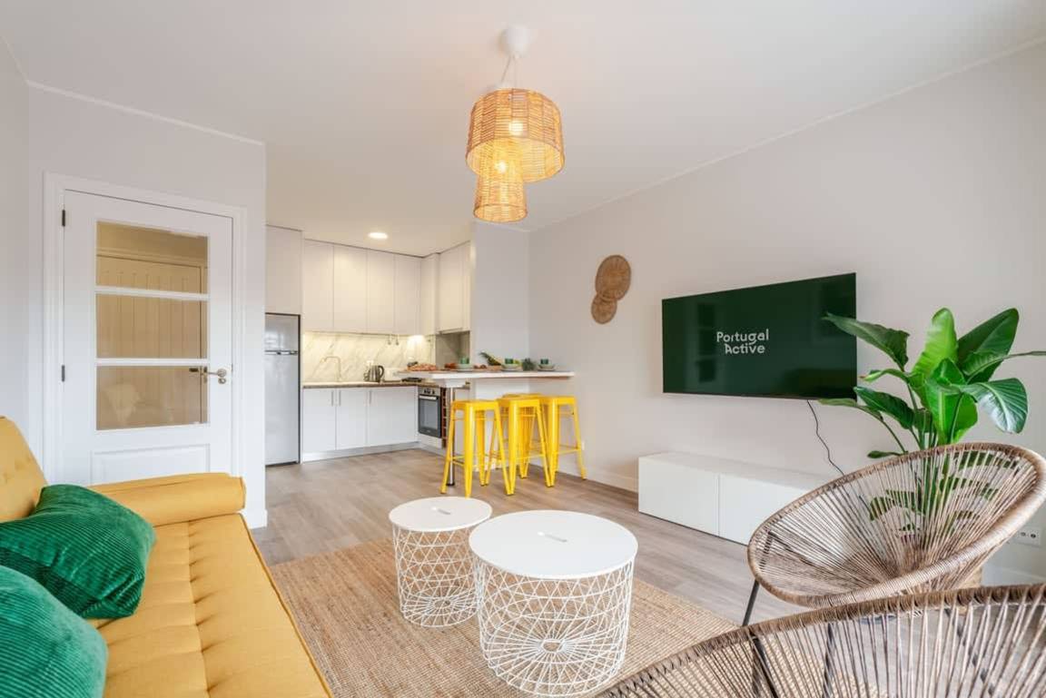 Apartamento ∙ 1 Quarto ∙ 3 Hóspedes - Viana do Castelo