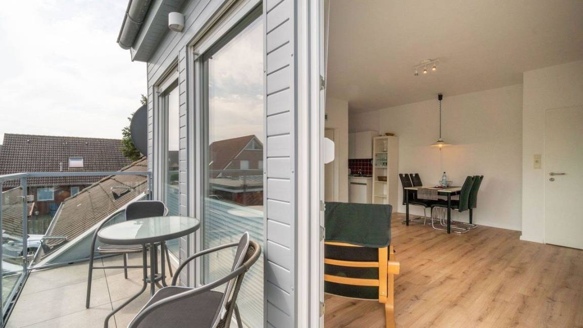 42 M² Appartamento Vacanza ∙ 1 Camera Da Letto ∙ 2 Ospiti - Borkum