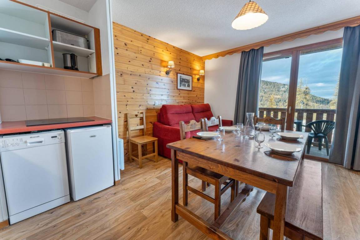 38 M² Appartement ∙ 1 Chambre ∙ 6 Personnes - Embrun