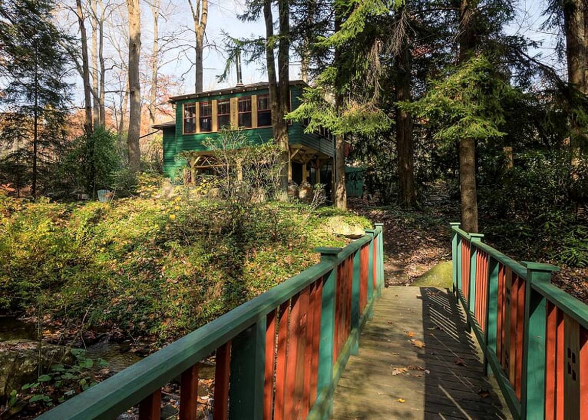 House ∙ 1 Bedroom ∙ 7 Guests - Laurel Ridge State Park, Stahlstown