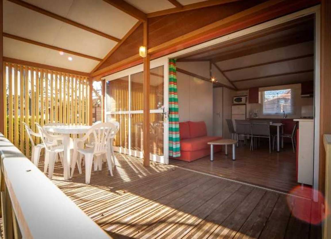 35 M² Chalet ∙ 3 Chambres ∙ 6 Personnes - Sérignan
