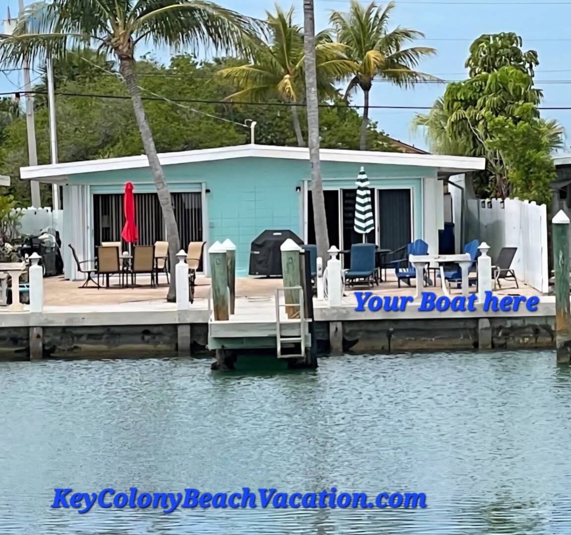 84 M² Maison De Vacances ∙ 2 Chambres ∙ 4 Personnes - Key Colony Beach