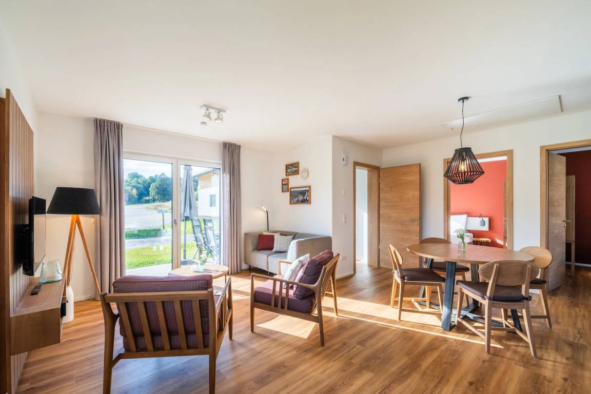 70 M² Bungalow ∙ 2 Schlafzimmer ∙ 4 Gäste - Zwiesel