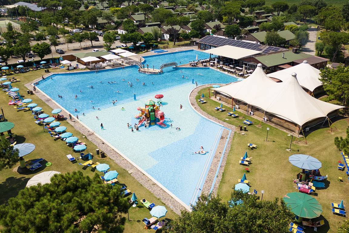 30 M² Bungalow ∙ 2 Schlafzimmer ∙ 4 Gäste - Rosolina Mare