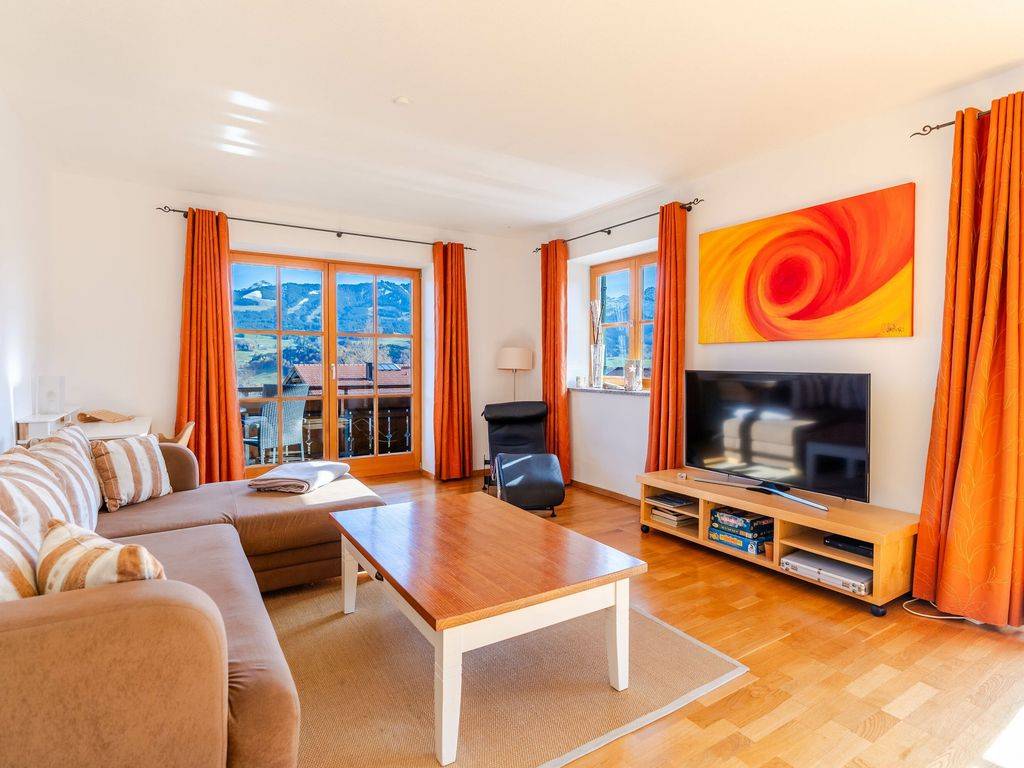 80 M² Apartment ∙ 2 Bedrooms ∙ 4 Guests - Sonthofen