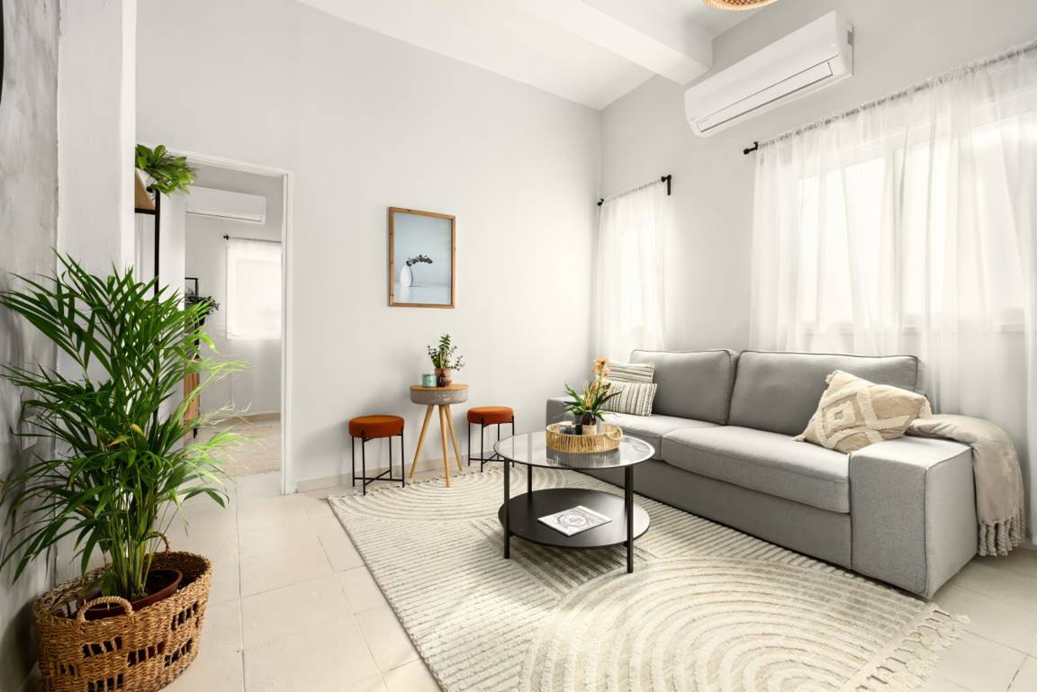 45 M² Apartment ∙ 2 Bedrooms ∙ 4 Guests - Tel Aviv-Yafo