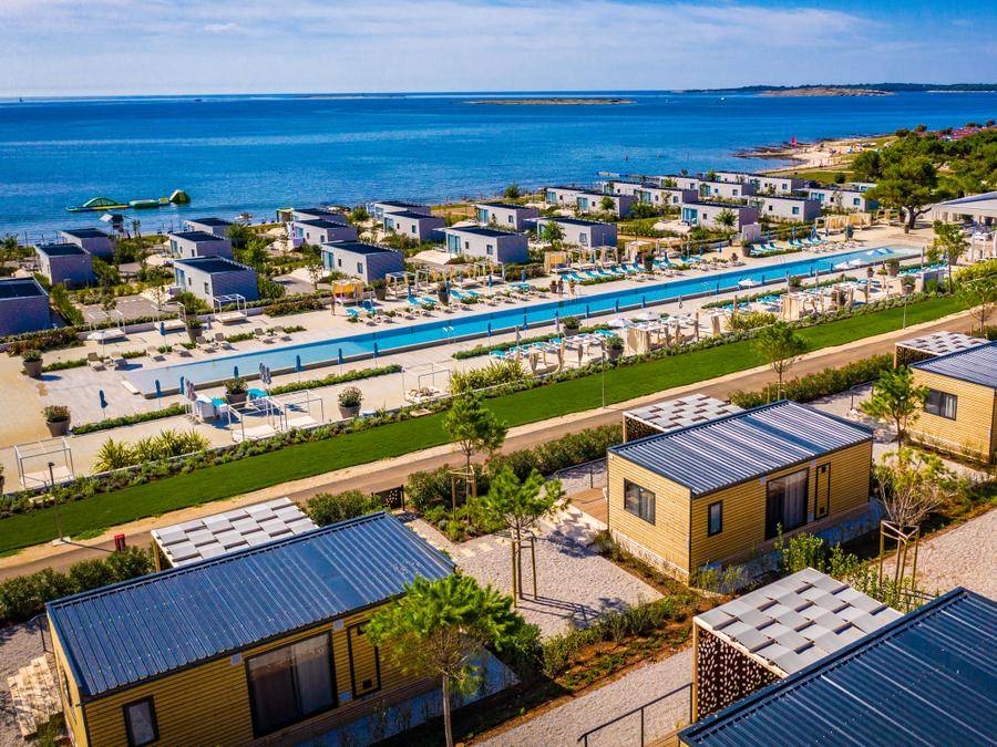 37 M² Mobil-home ∙ 2 Chambres ∙ 5 Personnes - Ližnjan