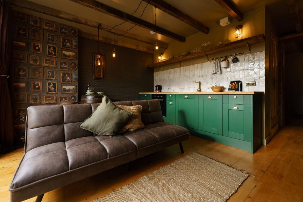 51 M² Studio Flat ∙ 1 Bedroom ∙ 3 Guests - Farringdon - London