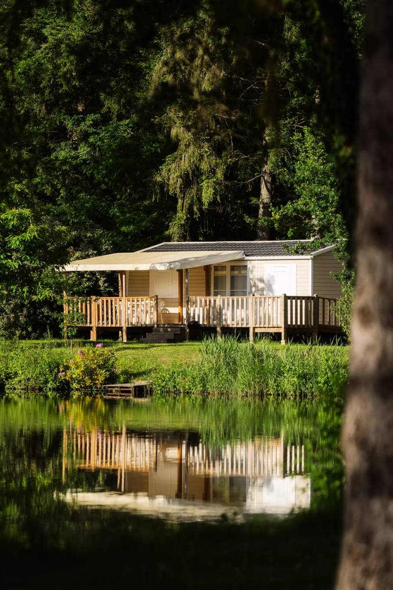 34 M² Casa Mobile ∙ 2 Camere Da Letto ∙ 4 Ospiti - Sologne