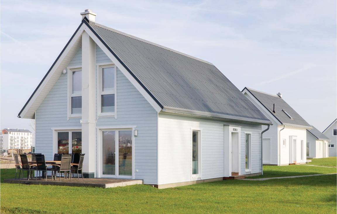 115 M² Ferienhaus ∙ 4 Schlafzimmer ∙ 8 Gäste - Maasholm