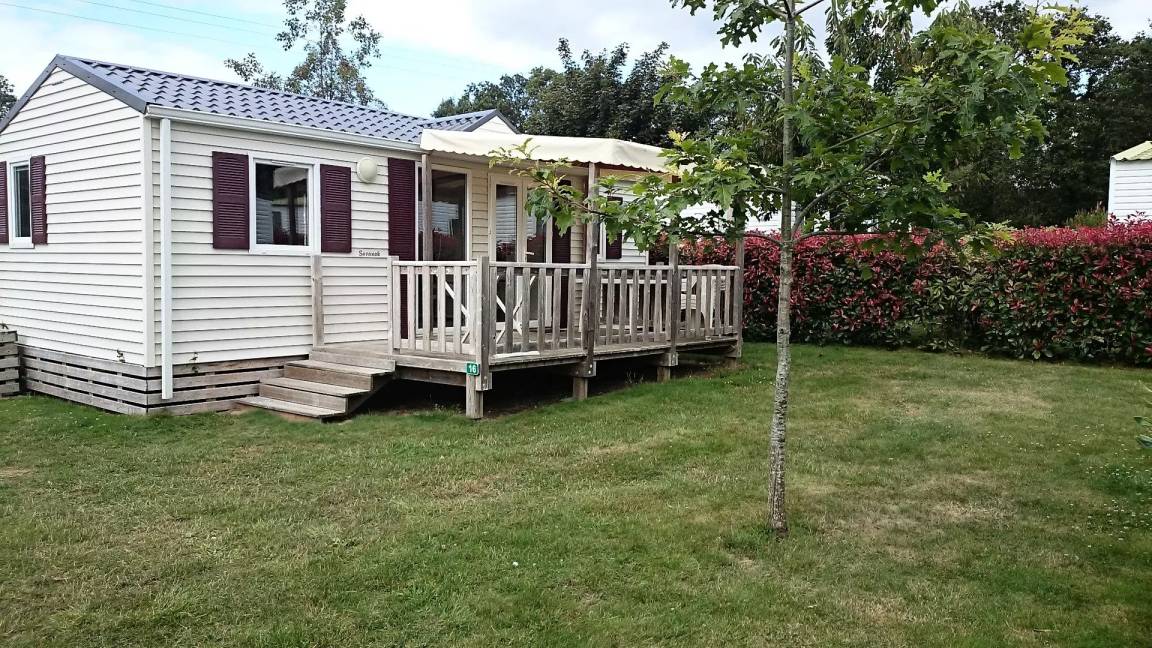 30 M² Mobil-home ∙ 2 Chambres ∙ 4 Personnes - Hennebont