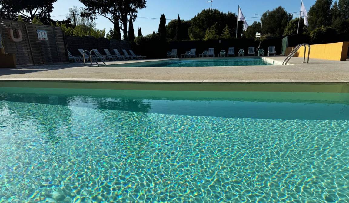 27 M² Camping ∙ 1 Chambre ∙ 4 Personnes - Fabrègues