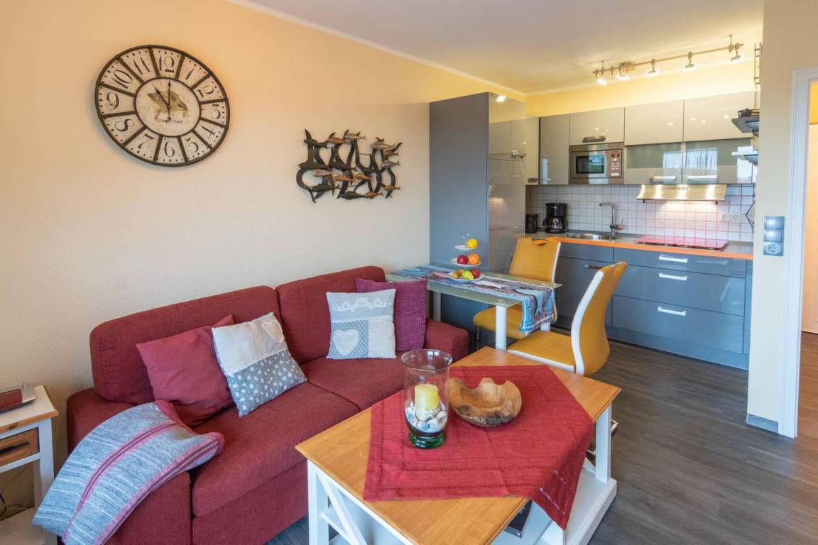 36 M² Appartement ∙ 1 Chambre ∙ 3 Personnes - Norderney