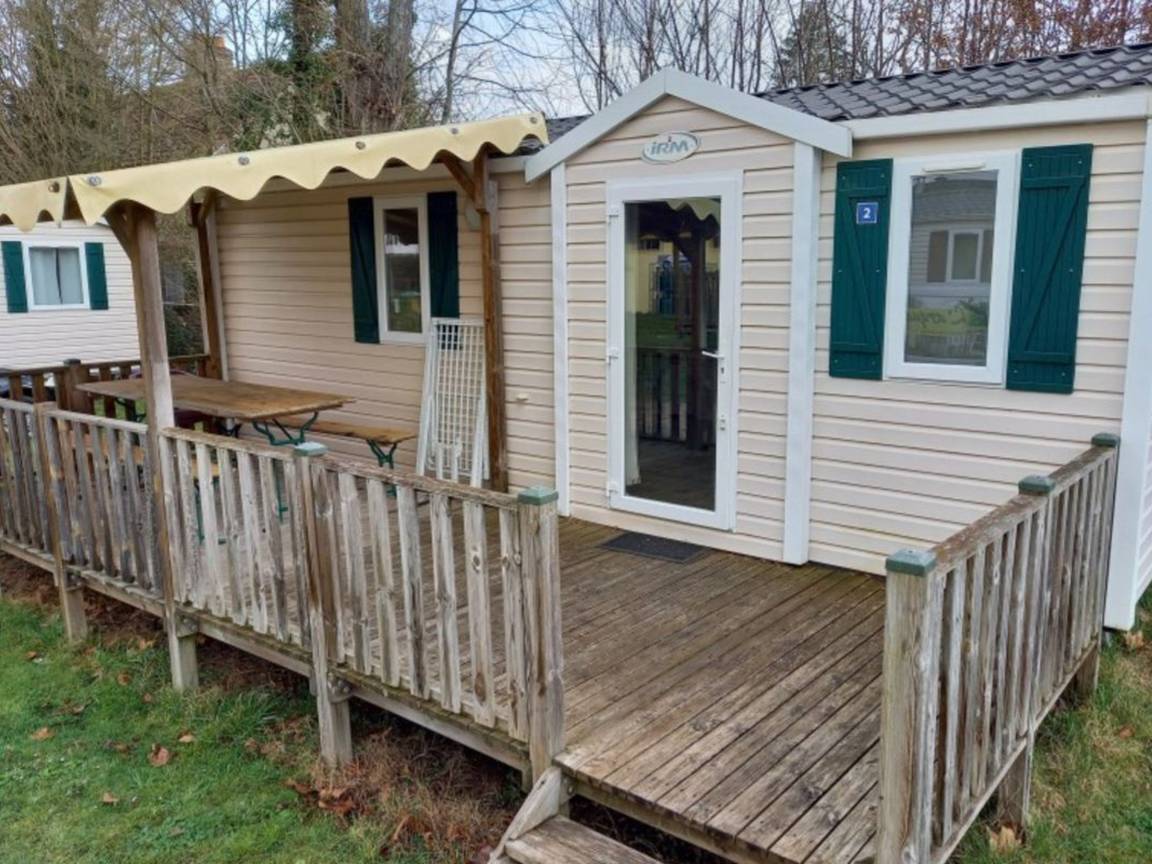 28 M² Mobil-home ∙ 2 Chambres ∙ 4 Personnes - Côte-d'Or