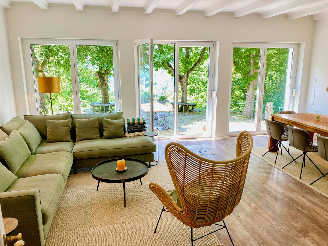 165 M² Maison De Vacances ∙ 4 Chambres ∙ 7 Personnes - Nideggen