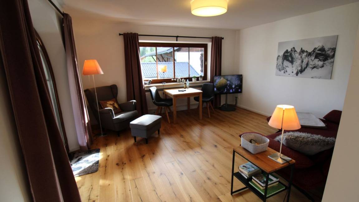 54 M² Apartment ∙ 1 Bedroom ∙ 2 Guests - Mittenwald