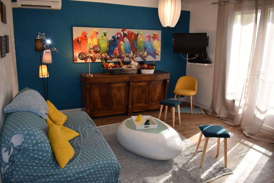 35 M² Gîte ∙ 1 Bedroom ∙ 2 Guests - Perpignan