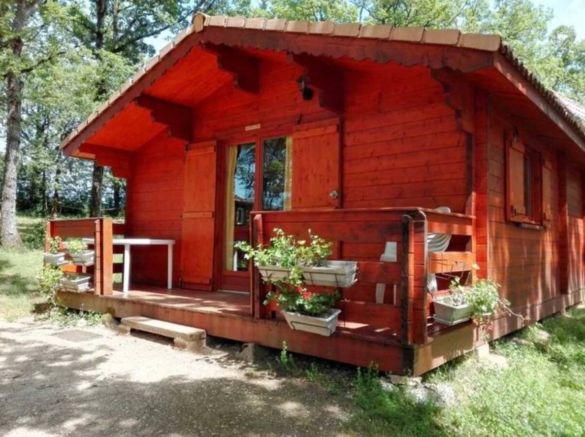 35 M² Chalet ∙ 2 Bedrooms ∙ 5 Guests - Saint-Cirq-Lapopie