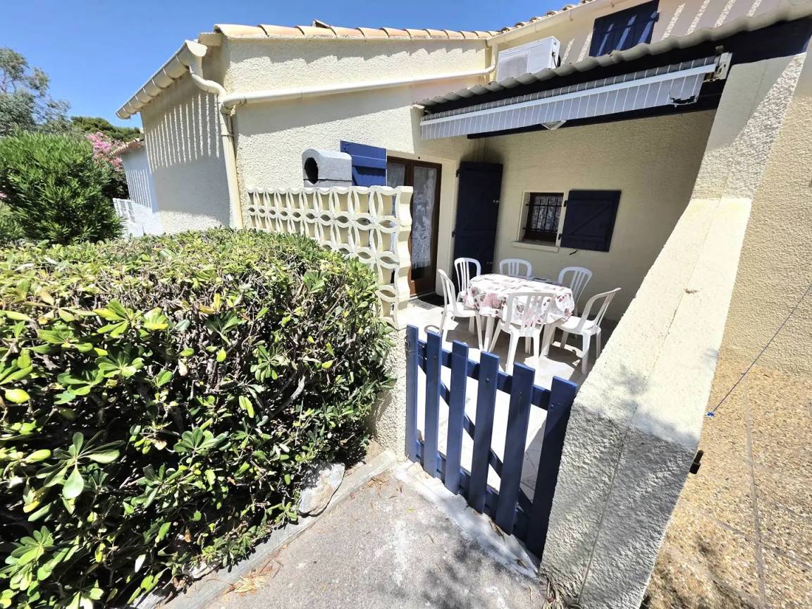 34 M² Huis ∙ 3 Slaapkamers ∙ 6 Gasten - Leucate