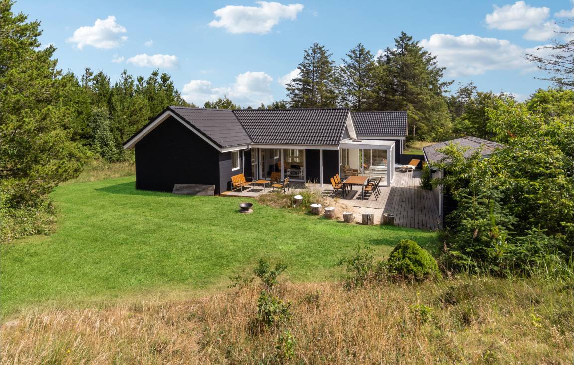 200 M² Ferienhaus ∙ 4 Schlafzimmer ∙ 10 Gäste - Saltum